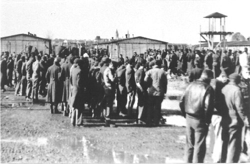 Entrance to Third and Only Active Escape Tunnel, "Harry"